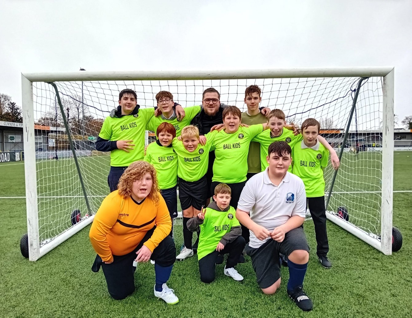 Jubilee Compete Well in Hard Fort Football Tournment - Jubilee School